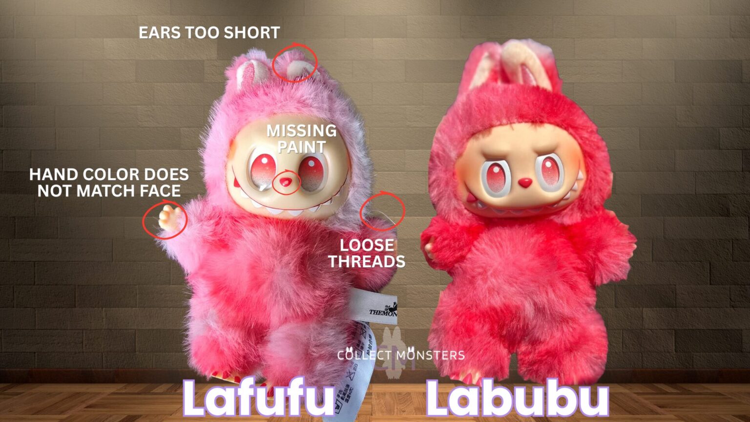 Guide to Labubu Counterfeits (Lafufu) | Collect Monsters