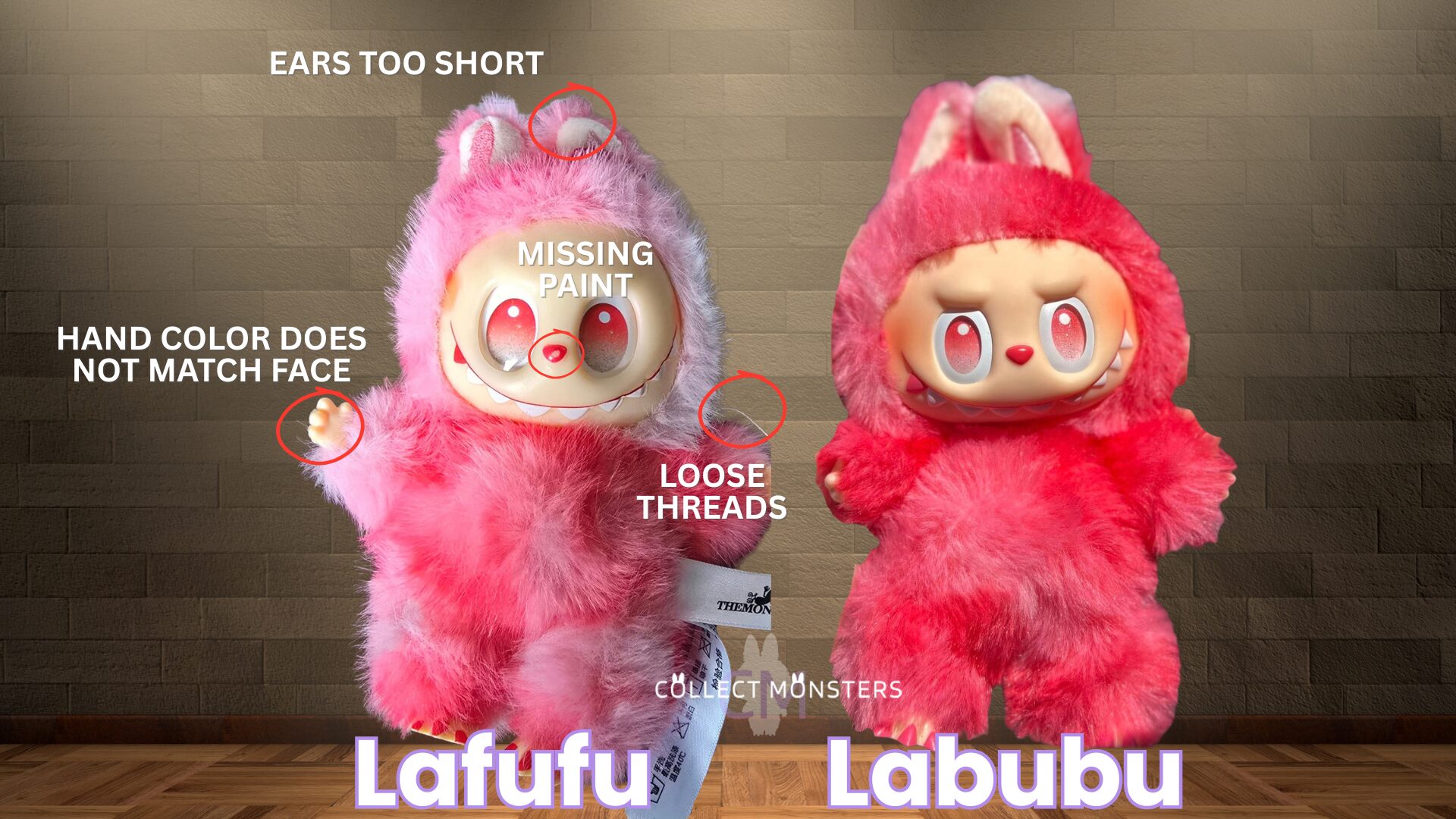 Guide to Labubu Counterfeits (Lafufu) | Collect Monsters